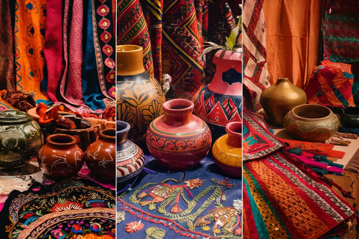 Indian Handicrafts: History, Techniques & Inspiration - Indian ...
